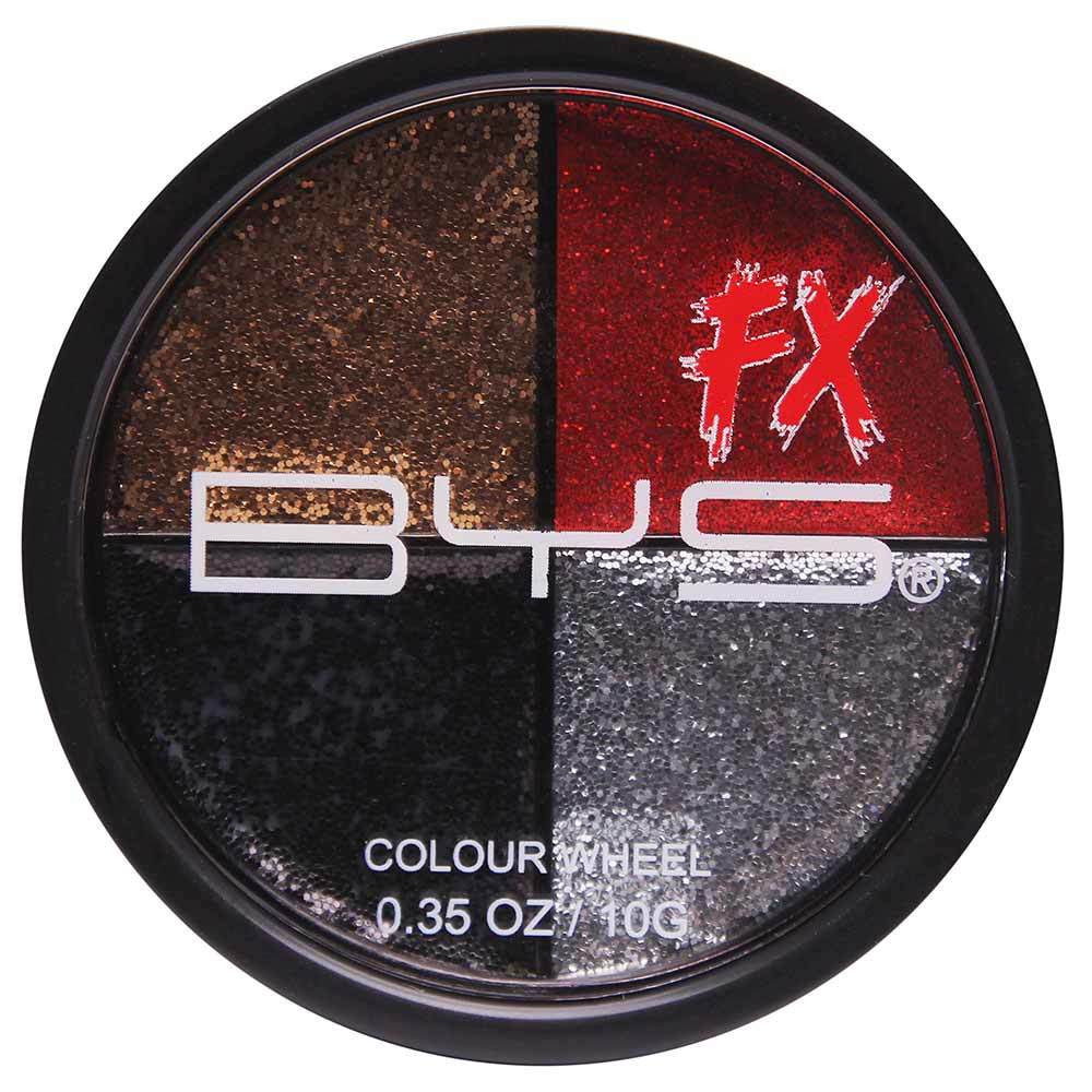 Palette FX 4 Fards Glitter - BYS Maquillage